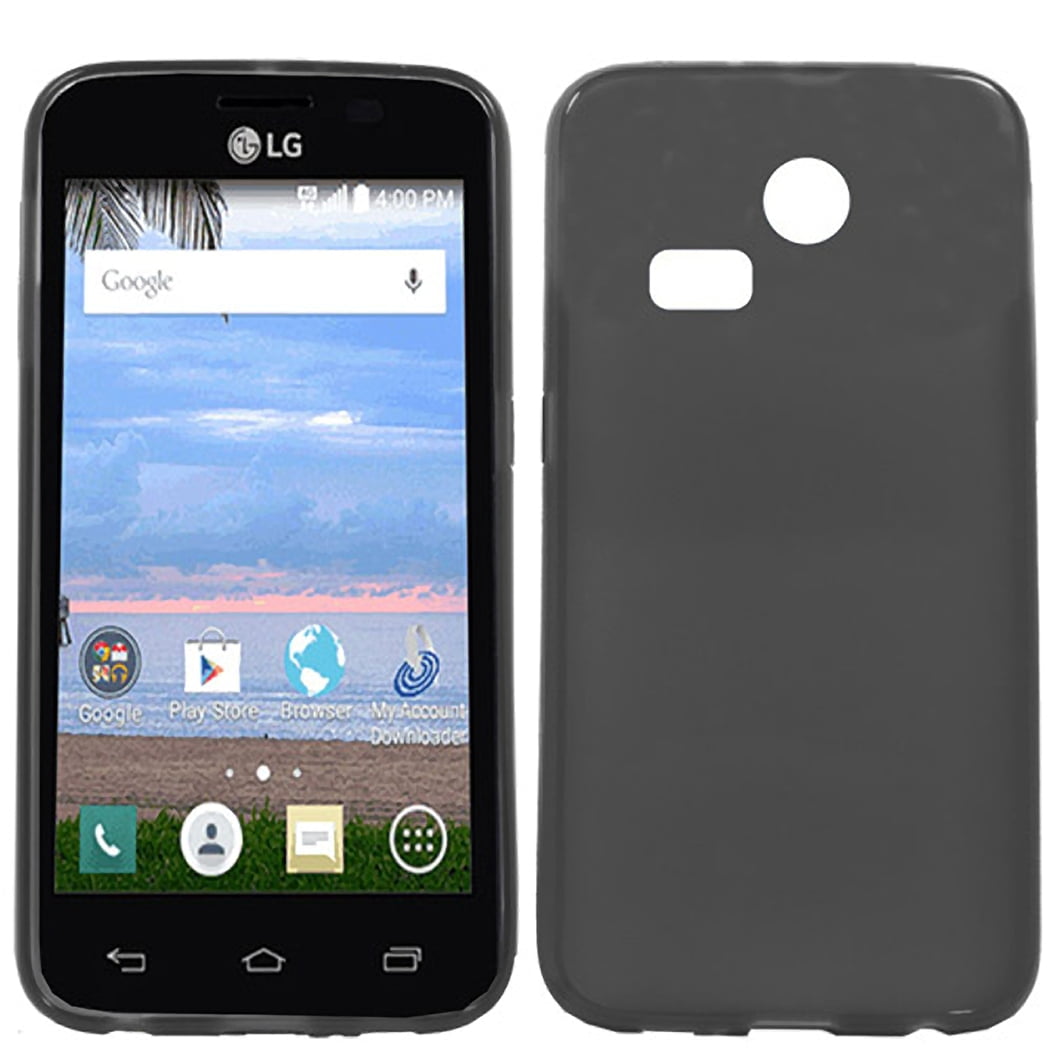 LG Sunrise L15G Lucky L16C Crystal Skin Case - Walmart.com
