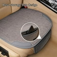 Four-Season Breathable Flax Car Seat Covers for Comfortable Driving ...