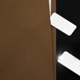 Lush Decor Absolute Blackout 95'' x 38'' Solid Blue Metal Grommets Pair ...