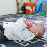 Infantino Lil' Nibbles Vibrating Apple Silicone Teether, for Babies 6 ...