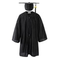 Unisex Shiny Kindergarten 2026 Graduation Gown Set with Tassel ...