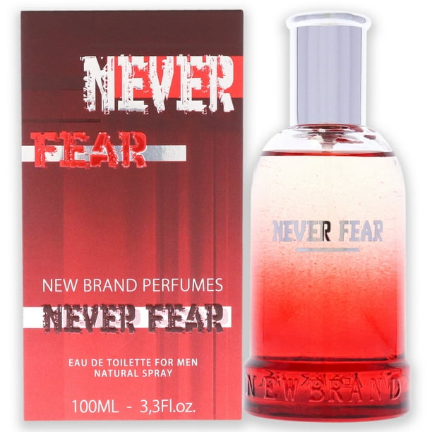 Perfume New Brand Never Fear EDT 100 ml para hombre New Balance New ...