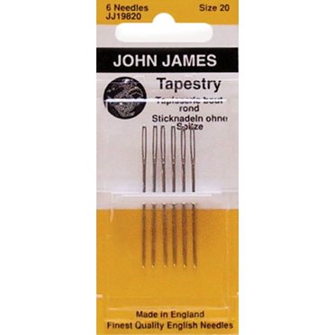 John James Professional Needle Collection-Assorted 100/Pkg - Walmart.com