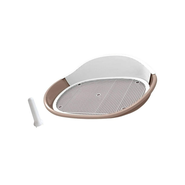 Dog Toilet with Urinary Column Indoor Portable Pee Litter Dog Litter ...