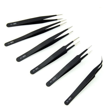 MMOBIEL Ceramic Tip Soldering Tweezers Heat Resistant 1600c/3000F for ...