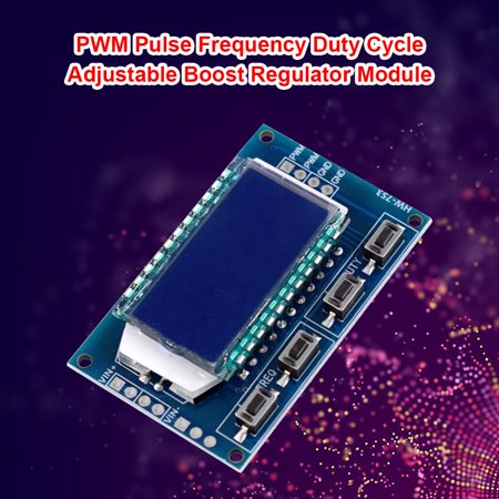 Jinveno HW-753 Boost Signal Generator PWM Pulse Frequency Duty Cycle Adjustable Module | Walmart ...