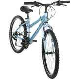 Huffy 24" Granite Mountain Bike, Fits Riders 58" - 70", 15-Speed, Blue, Adult, Women's - Walmart.com