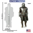 The Mandalorian Season 2 OUTDOOR Standee - Walmart.com