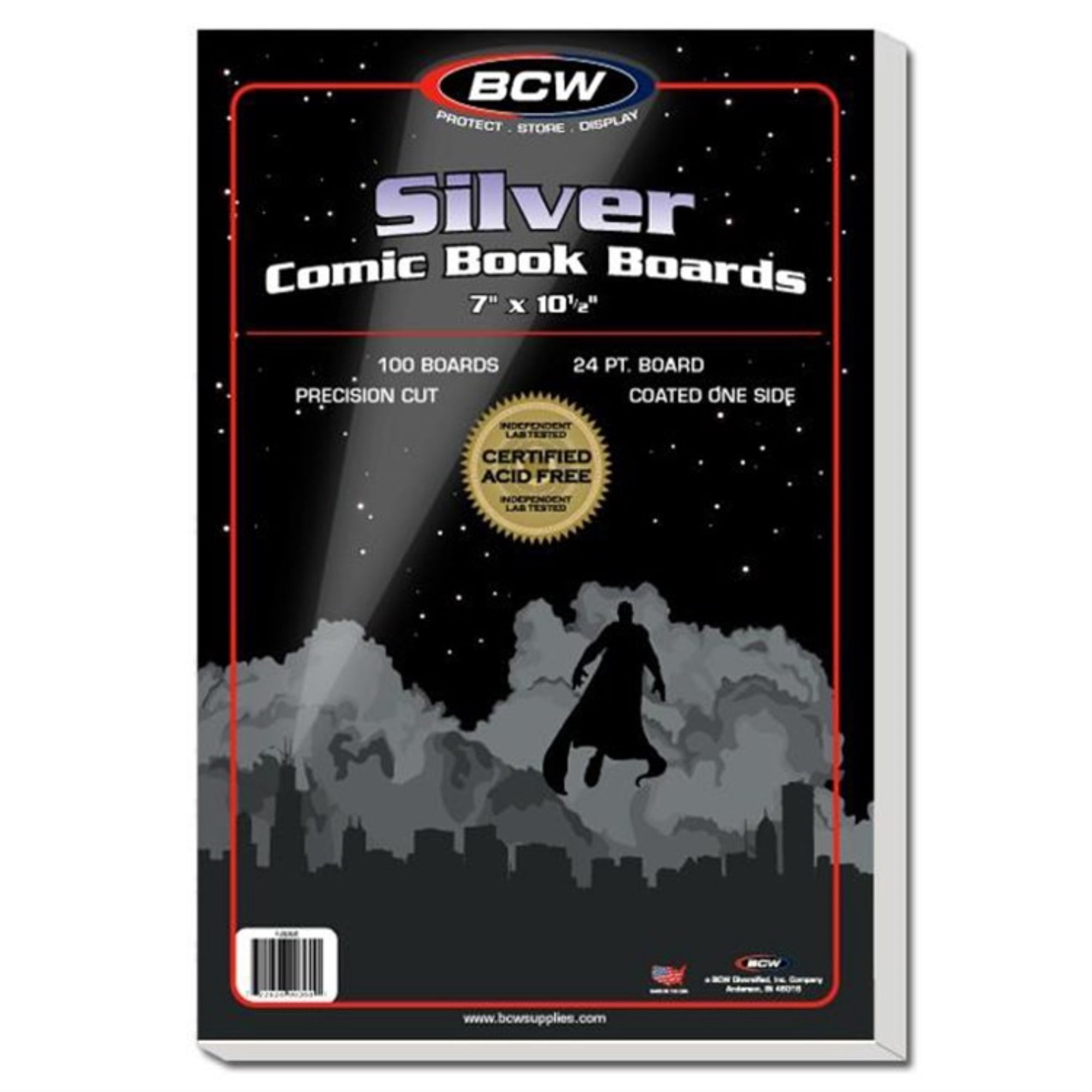 Click here for Bcw Backing Boards  7 X 10 1/2  Silver prices