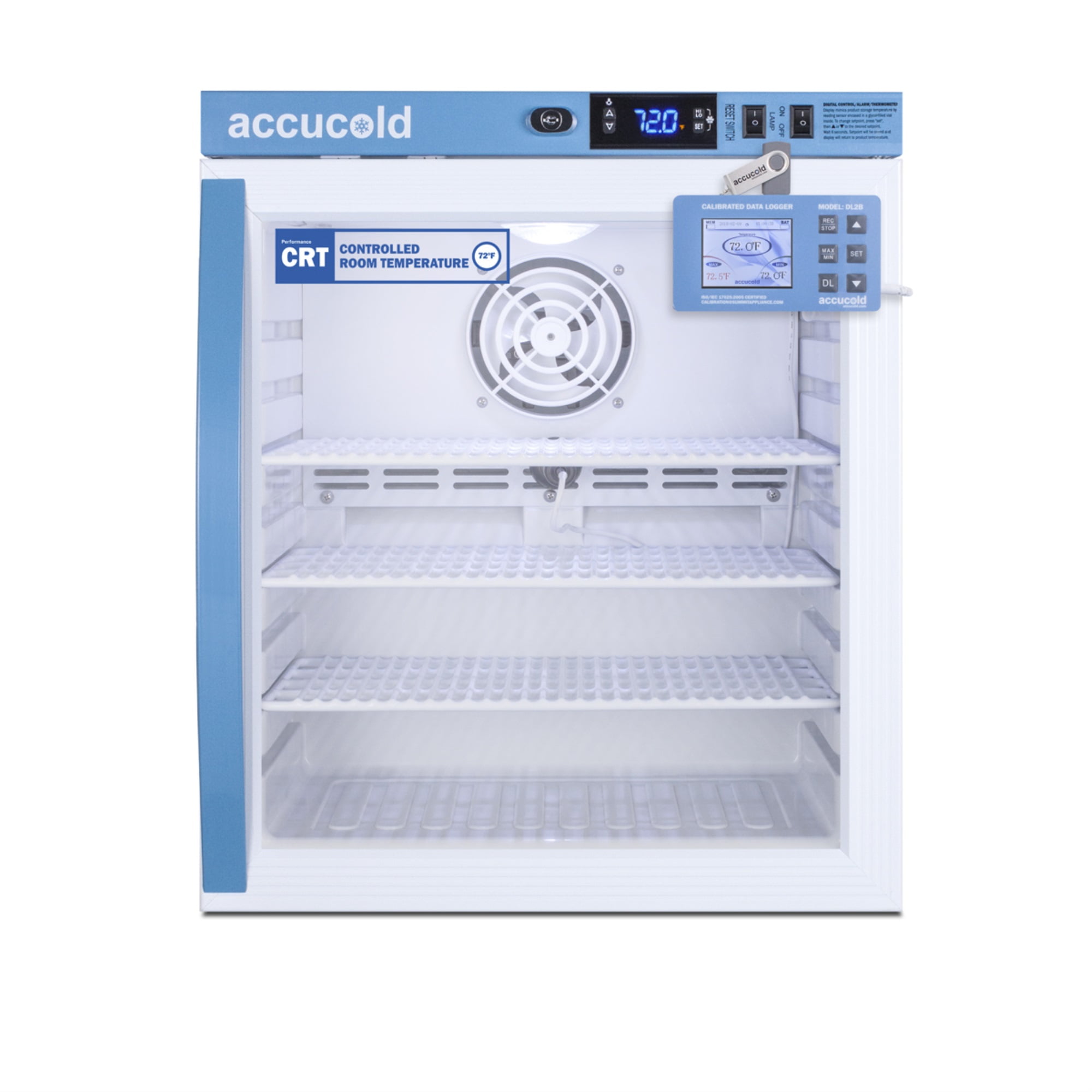 1 Cu.Ft. Compact Controlled Room Temperature Cabinet - Walmart.com