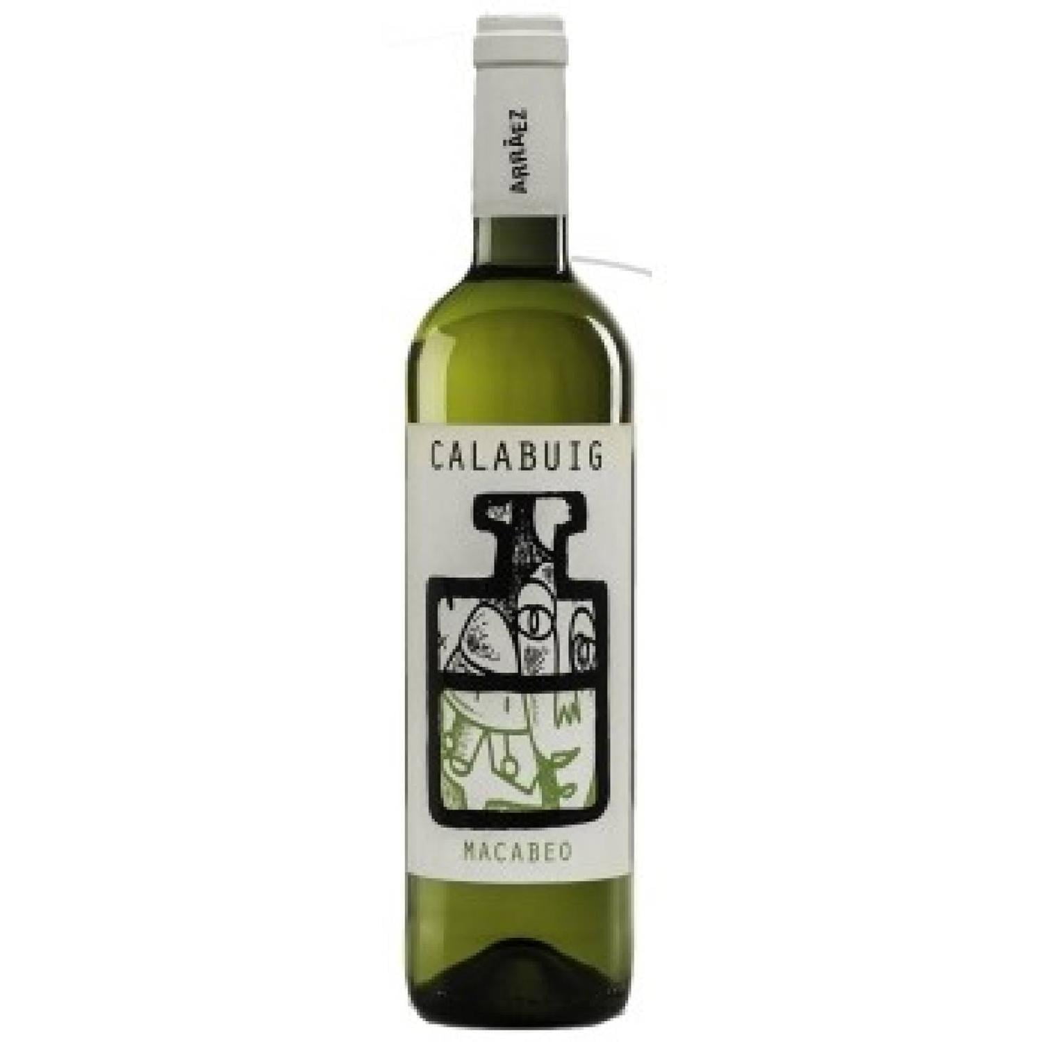 Vino Blanco Calabuig Macabeo 750 ml Calabuig Macabeo | Walmart en línea