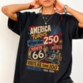 LOVETEE 100 Years Shirt, 250th Birthday Shirt, 2026 USA 250th ...
