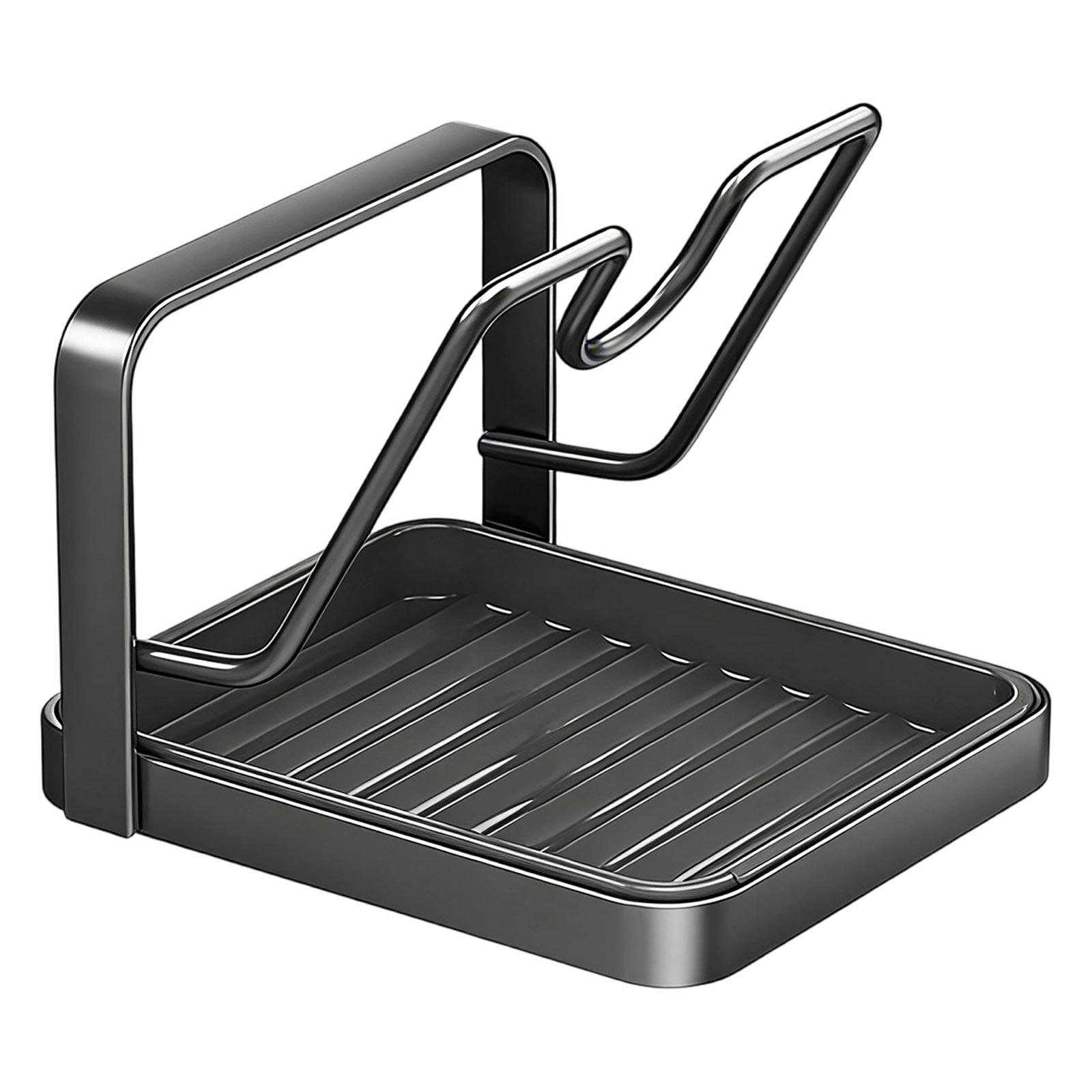 Click here for Miyuadkai Kitchen Pot Lid Rack  Spatula Holder  Si... prices