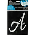 Tulip Medium Fabric Stencil Kit 26/Pkg-Lovely Monogram - Walmart.com