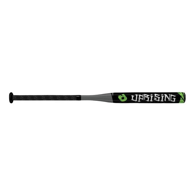 Wilson 1508075 18 oz 2.25 x 30 in. Uprising Softball Bat - Black ...