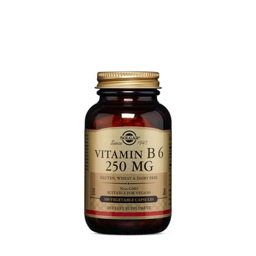 Solgar Niacin Vitamin B3 500 mg Vegetable Capsules, 250 Ct - Walmart.com