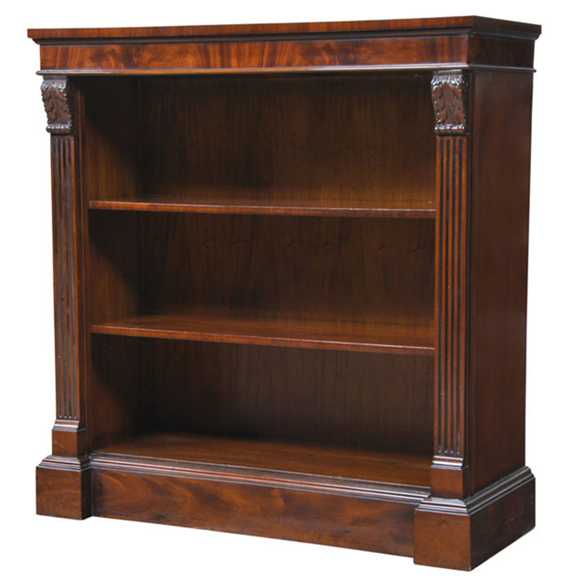 Small Penhurst Mahogany Bookcase - Walmart.com