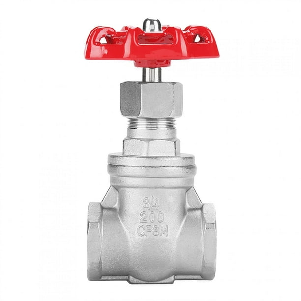 Sluice Valve,DN20 Stainless Steel Gate Water Gate Valve D Gate Valve ...