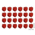 Red Heart Shaped Led Candle Lights, Red, 24 Pack Battery Operated ...