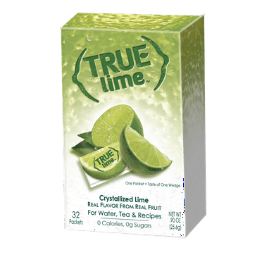 True Lemon Original Lemonade Drink Mix, 32 Crystalized Packets, 1 Box ...