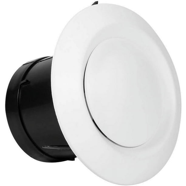 Duct Cover（(75Mm)）, Round Air Vent Anemostat Ventilation Duct Pipe ...
