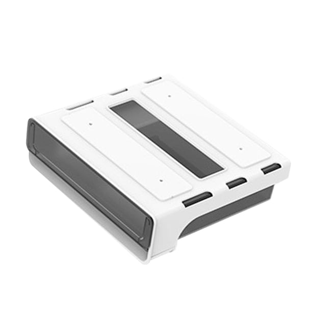 Under Desk Drawer Organizer, Shelf Simple Plastic Drawer Storage Box ...