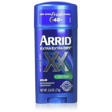 ARRID Extra Dry Anti-Perspirant Deodorant Spray Regular 6 oz (Pack of 2 ...