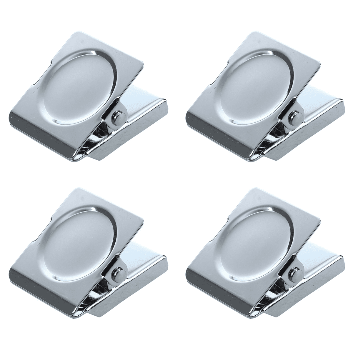 Click here for Unbranded 4x Silver Tone Spring Loaded Memo Ticket... prices