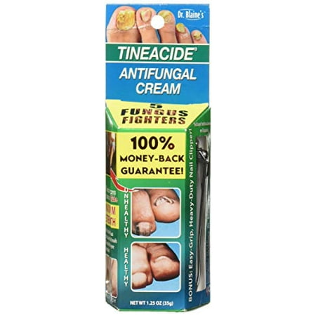 Dr. Blaine's Tineacide Antifungal Cream, 1.25 Ounce | Walmart Canada