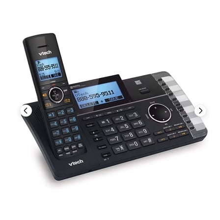 Vtech SN5307 Amplified Photo Dial Accessory Handset for SN5127 & SN5147 ...