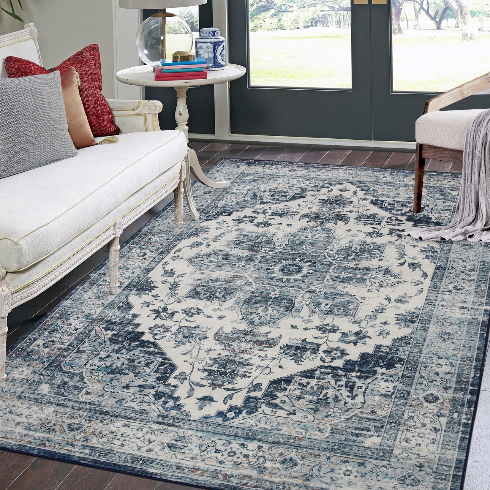 Click here for Homerry Area Rug 9 X 12 Rugs For Living Room Vinta... prices