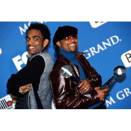 Rik Rok And Shaggy At The 2001 Billboard Awards, Las Vegas, Nv ...