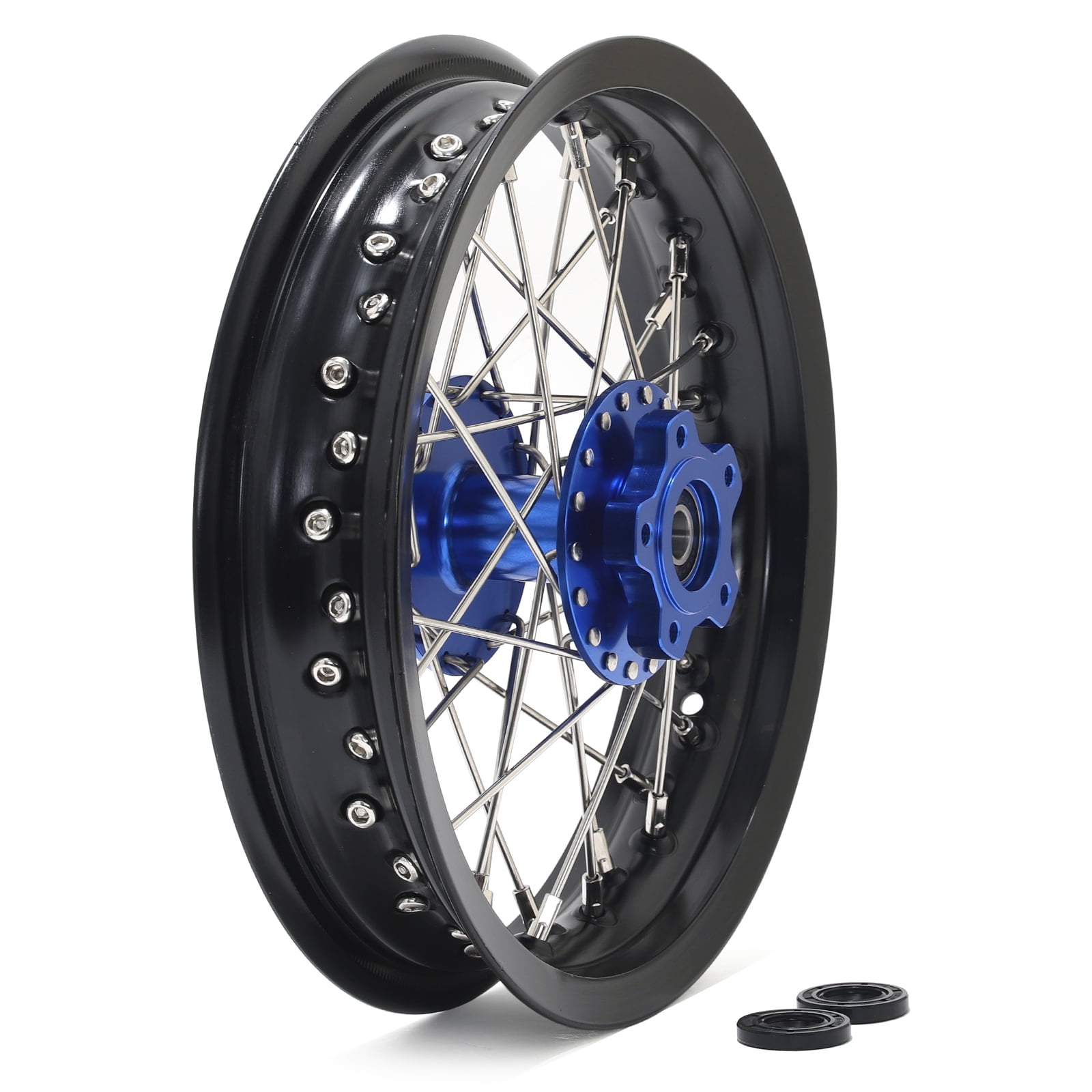 12" x 2.15" Rear Wheel Rim Blue Hub for Talaria Sting Electric Dirt ...