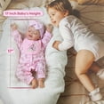 Lifelike Reborn Baby Dolls 20 inch Realistic Newborn Baby Dolls Body ...