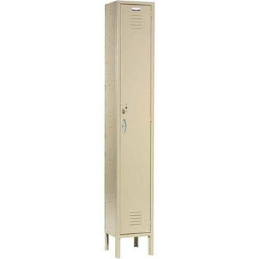 Global Industrial 238230GY 12 x 15 x 24 in. 3 Tier Paramount Locker ...