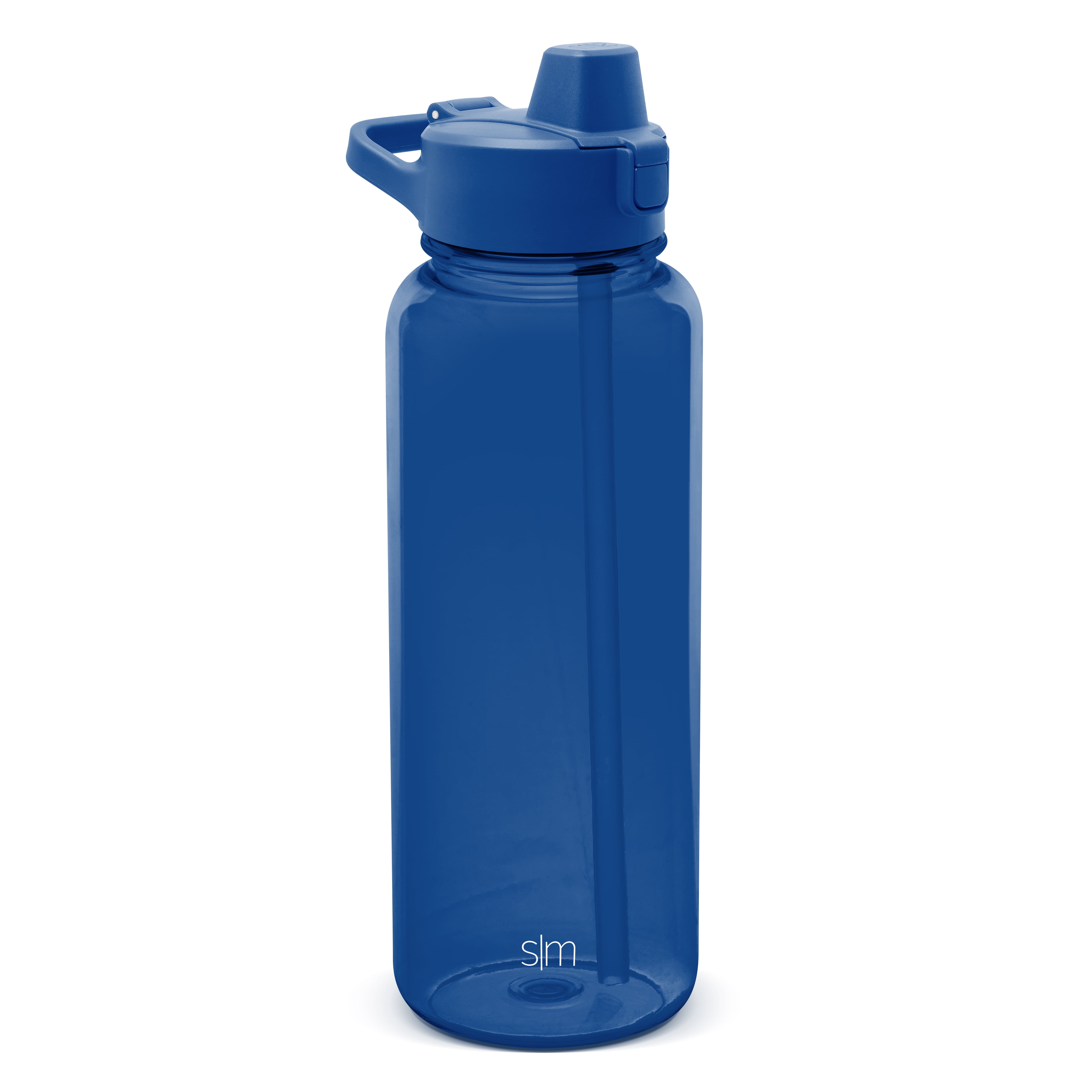Simple Modern 48 Fluid Ounces Plastic Summit Water Bottle with Straw ...