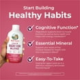MaryRuth's Organics Liquid Magnesium Blend, Raspberry Lemonade, Energy ...