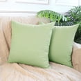 4-Pack Cotton Lumbar Pillow Covers 12x20 Inch Rectangle Cushion Cases ...