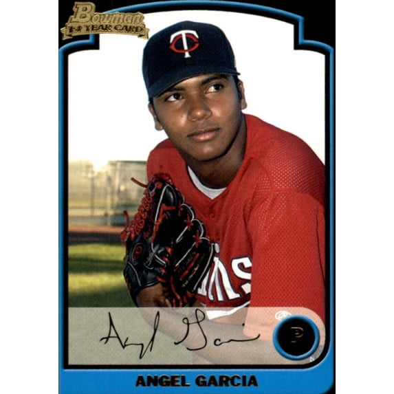 2003 Bowman #218 Angel Garcia RC MLB Baseball Trading Card - Walmart.com