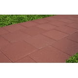 Pavestone 16" Square Red Concrete Stepping Stone - Walmart.com