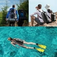 Waterproof 10L Dry Bag Backpack, Roll Top for Outdoor Activities ...