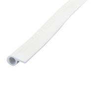 Frost King Tubular Vinyl Gasket Weatherstrip, 1/2" W, 1/4" T, 17' L ...