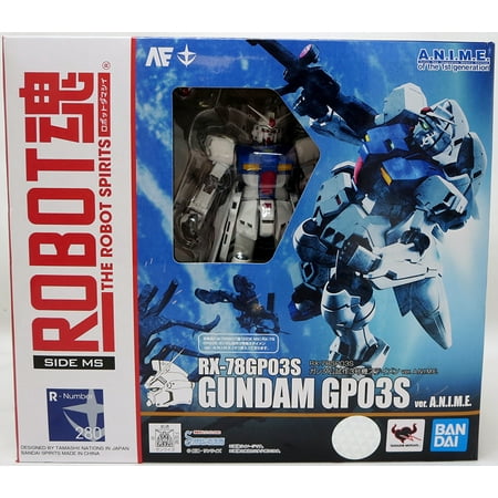 Mobile Suit Gundam Stardust Memory 6 Inch Action Figure Robot Spirits - RX-78GP03S Gundam GP03S ...