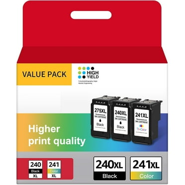 240xl Black Ink Cartridge for Canon 240 Printer Ink for PG-240xl 240xl ...