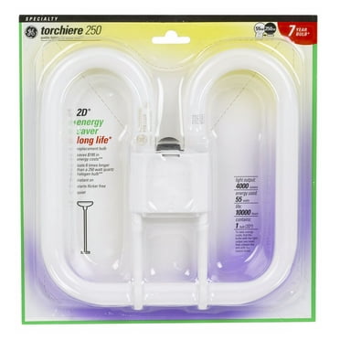 Lithonia 2CT6 4-Pin Replacement Circline Light Bulb - Walmart.com