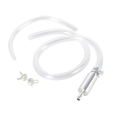 1X Motorcycle Car Clutch Brake Bleeder Hose One Way Valve Tube Bleeding ...