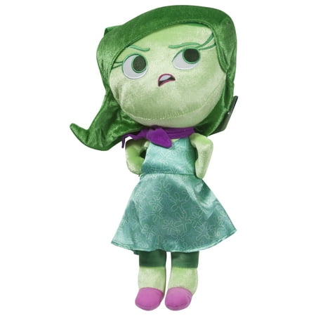 Disney Inside Out Disgust Backpack Huggable Plush - Large 17" Tall ...