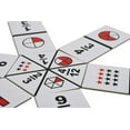 LEARNING ADVANTAGE The Original Fraction Dominoes - 49 Dominoes - Math ...