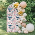 Arch Backdrop 6 Ft, American Flag Spandex Stretch Fitted Arch Cover ...