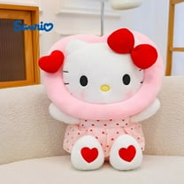 40/55/70CM Big Size Sanrio Love Hello Kitty Kuromi Plushies Cartoon ...